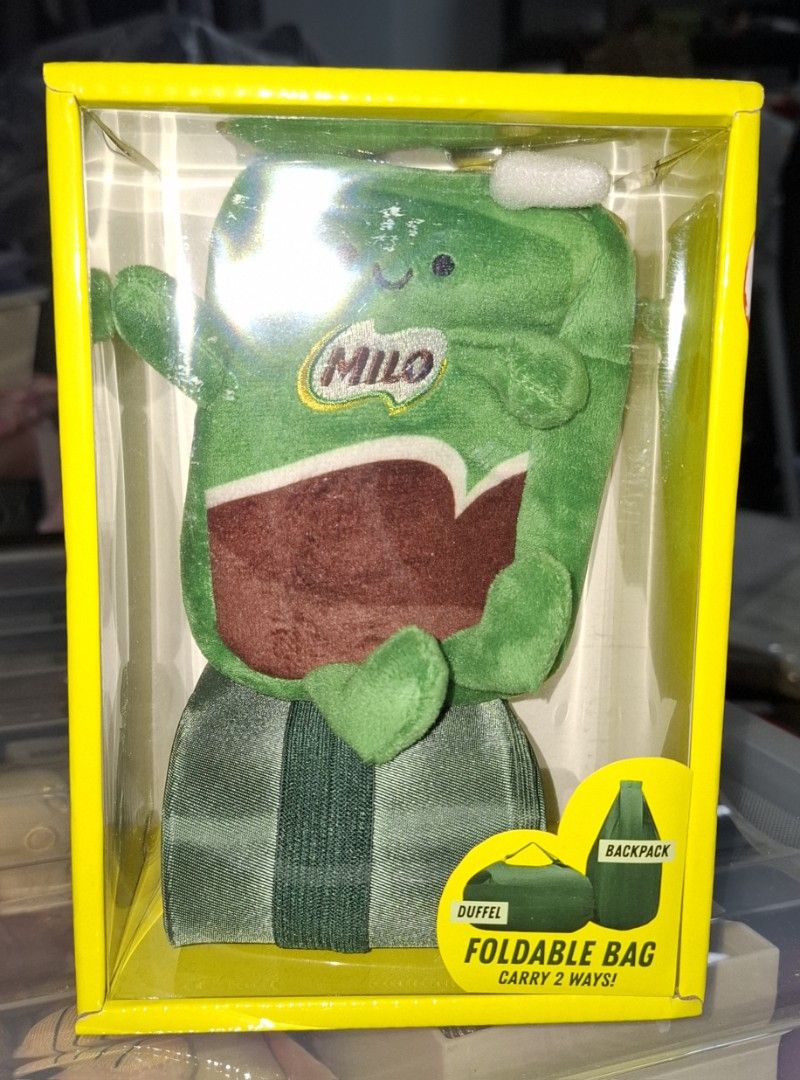 Milo plushies collectibles, Hobbies & Toys, Toys & Games on Carousell