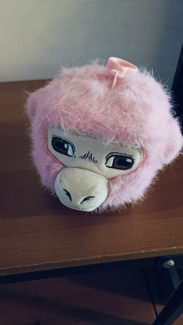 Minecraft Movie Pink Monkey Plush Toy, Hobbies & Toys, Toys & Games on ...