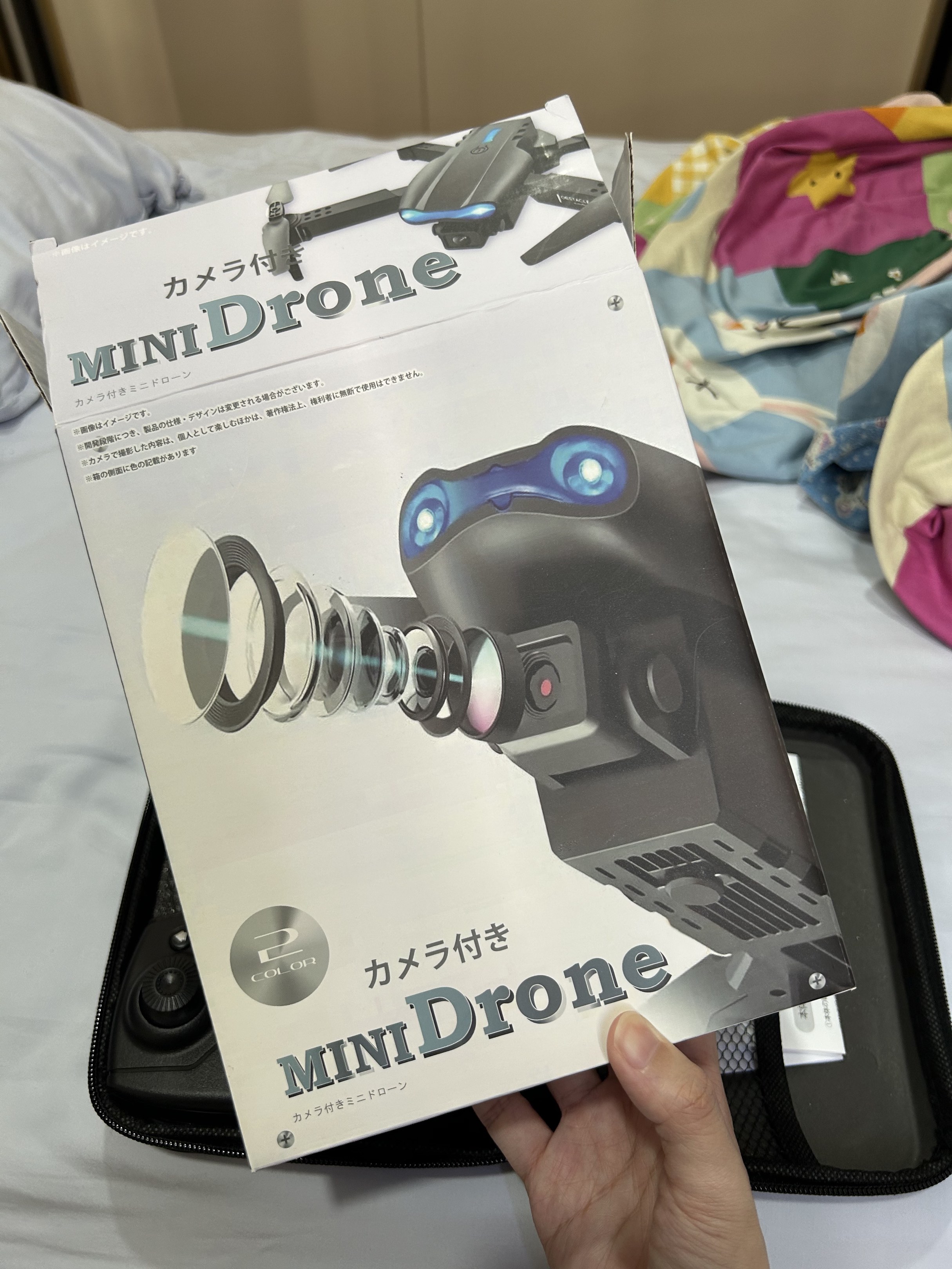 Mini Drone with Camera - Yoshida Sangyo YD-3778, Photography, Drones on ...