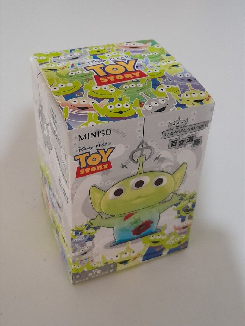 Miniso Disney Pixar Toy Story Little Green Men Figure, Hobbies & Toys ...