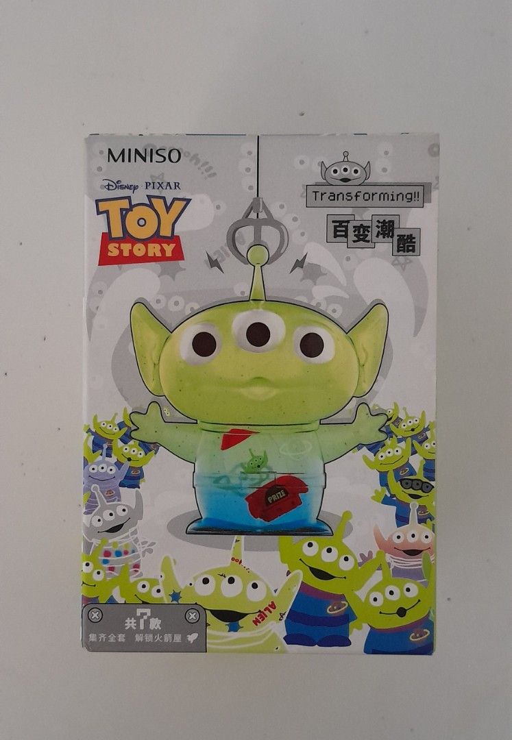 Miniso Disney Pixar Toy Story Little Green Men Figure, Hobbies & Toys ...