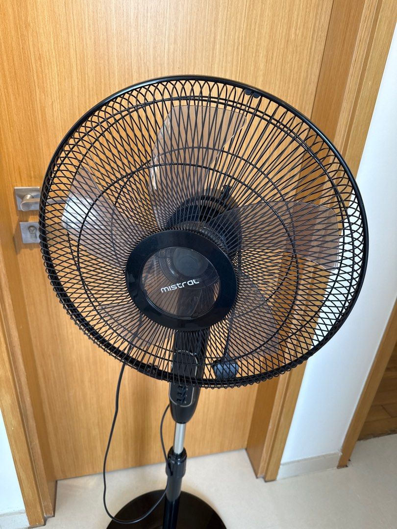 Mistral 16-inch Stand Fan - Model MSF1605, Furniture & Home Living ...