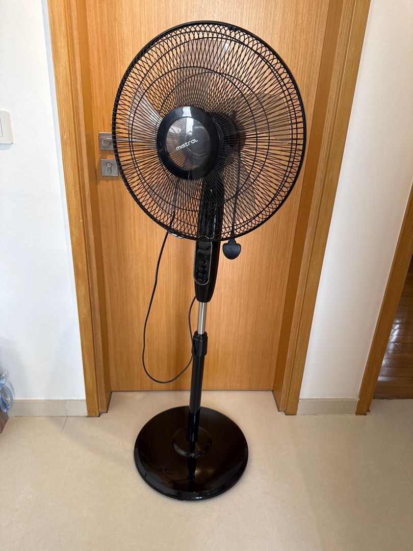 Mistral 16-inch Stand Fan - Model MSF1605, Furniture & Home Living ...