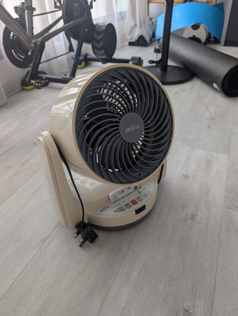 Mistral Air Circulator Fan, Furniture & Home Living, Lighting & Fans ...