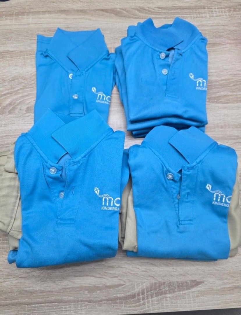 MOE School Uniform Set, Babies & Kids, Babies & Kids Fashion on Carousell