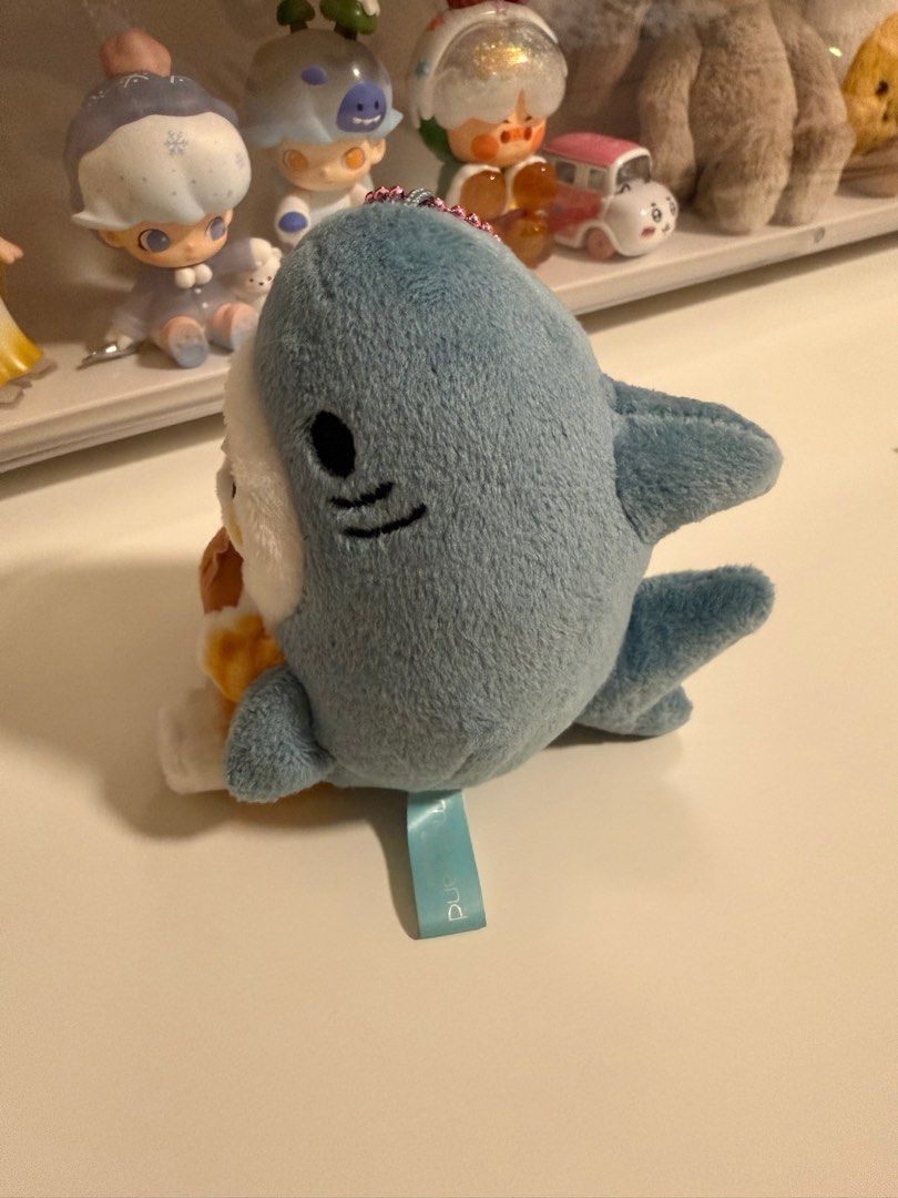 Mofusand Shark Rumble Plush toy, Hobbies & Toys, Toys & Games on Carousell