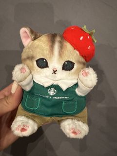 Mofusand x Hello Kitty Plush Toy Bag Charm, Hobbies & Toys, Toys ...