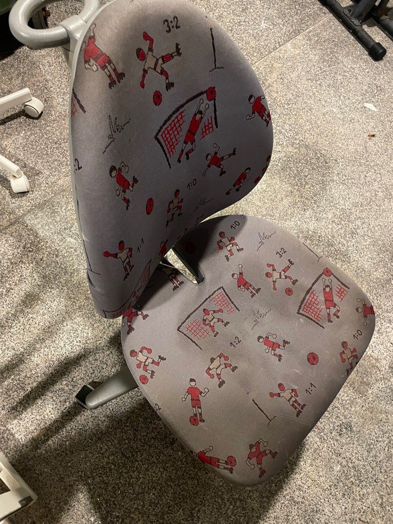 German Made Moll Maximo Forte Ergonomic Children’s Chair, Furniture ...