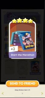 Monopoly Go Harry Potter - Candy Table Sticker, Video Gaming, Gaming ...