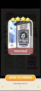 Monopoly Go Harry Potter - Candy Table Sticker, Video Gaming, Gaming ...