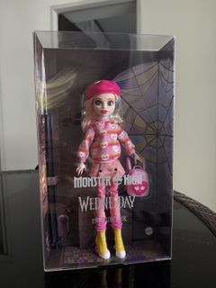 JE-Monster High Wednesday Enid Sinclair Doll, Hobbies & Toys, Toys ...
