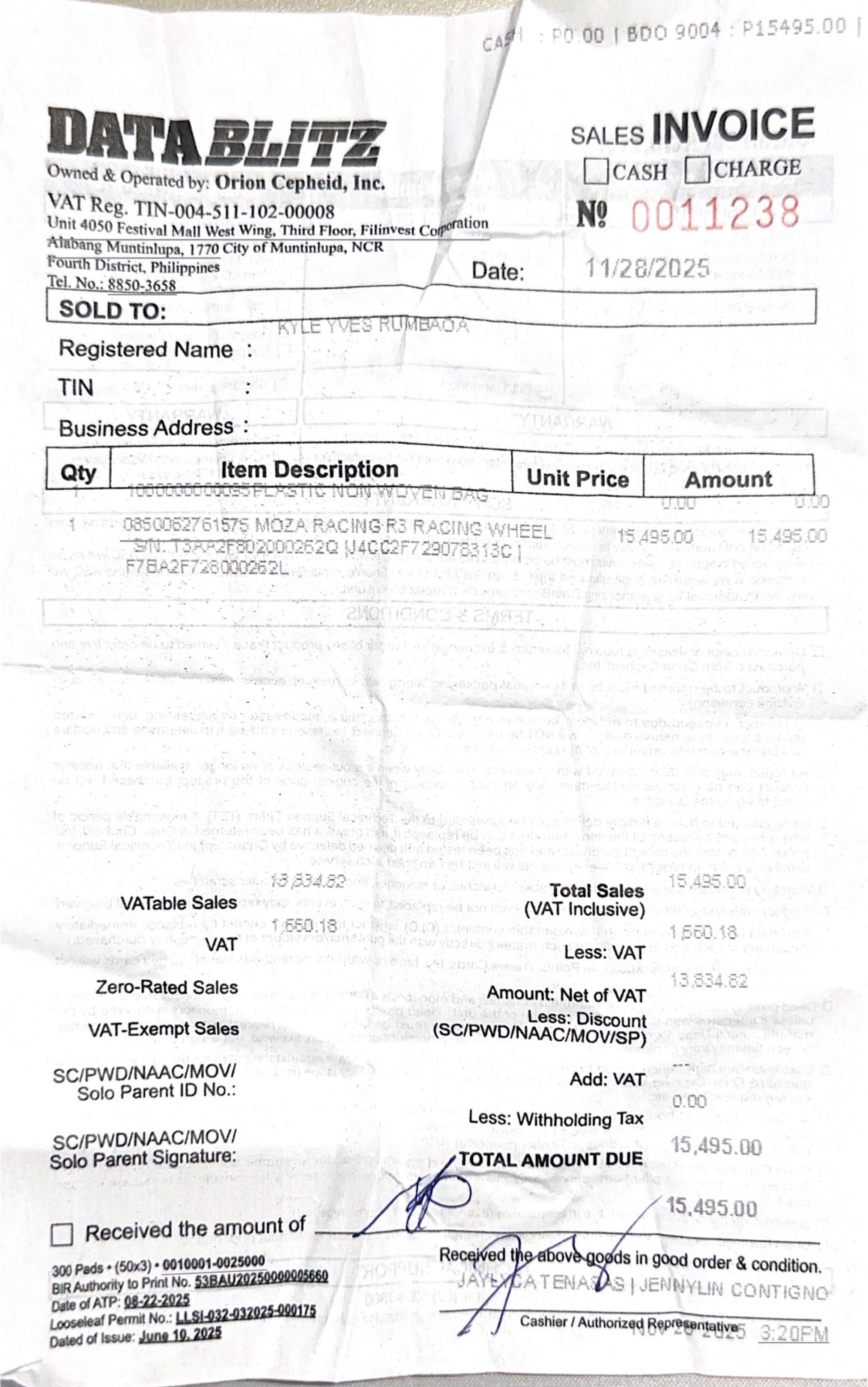 Sim Racing Moza R3 for PC ( Wheel and Pedal), Video Gaming, Video Games ...