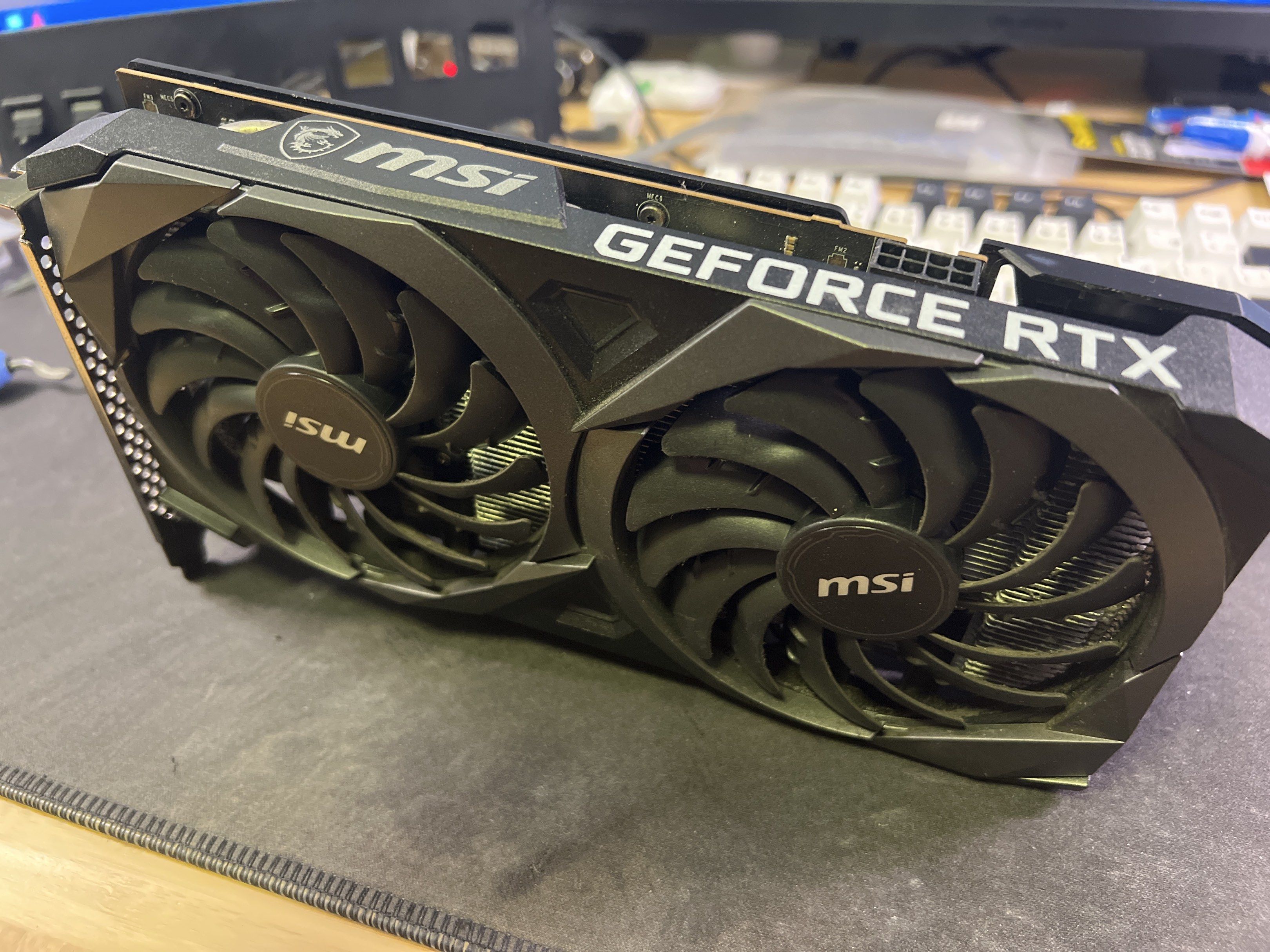 MSI GeForce RTX Graphics Card 3060 TI, Computers & Tech, Parts ...