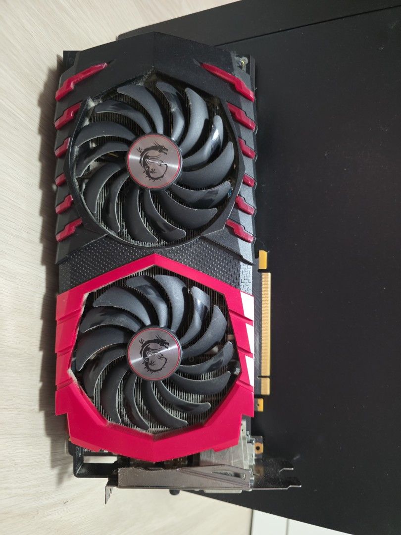 MSI GTX 1080 8G Gaming X Graphics Card, Computers & Tech, Parts ...