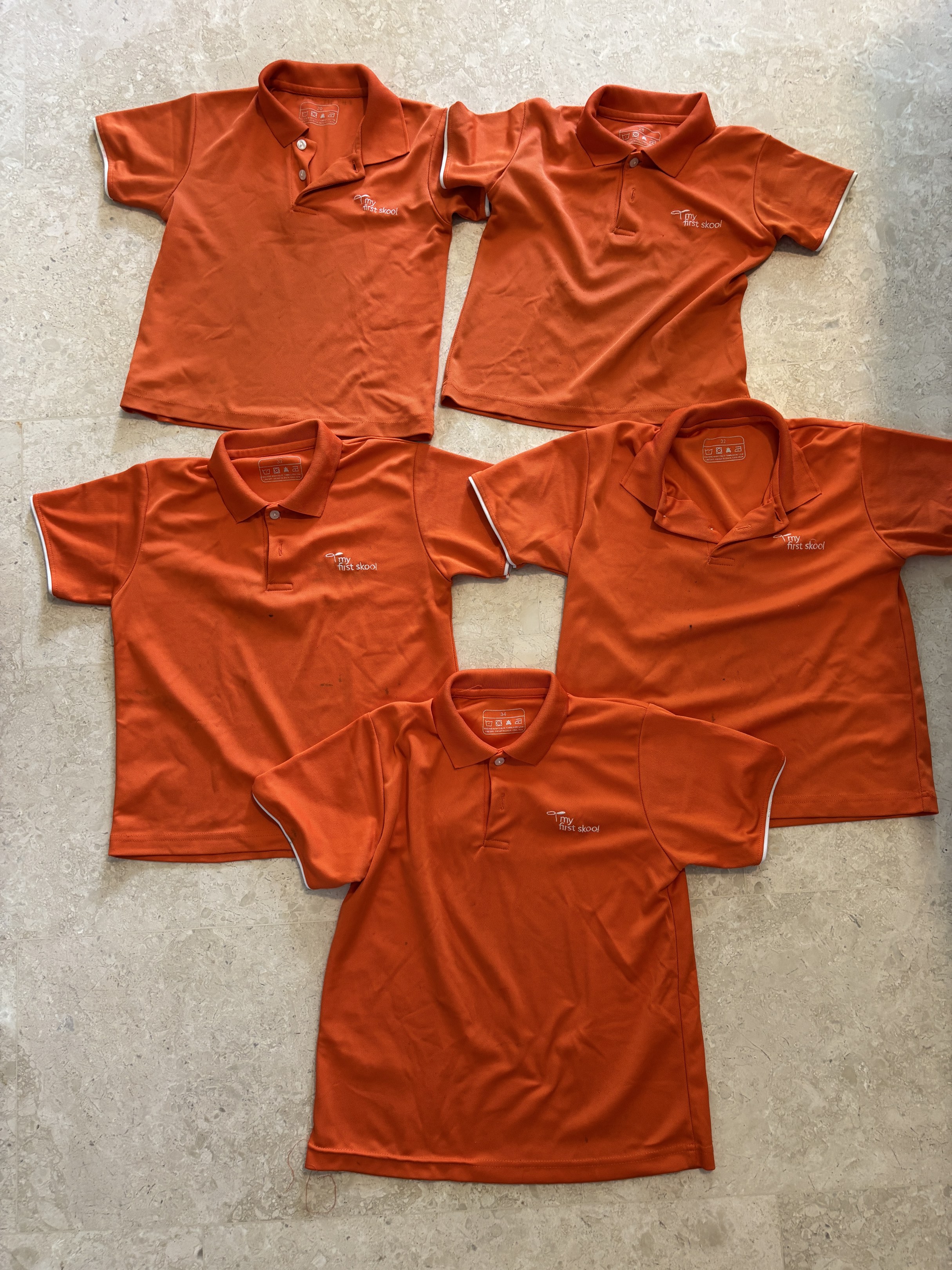 My First Skool School Uniform Set Boys, Babies & Kids, Babies & Kids ...