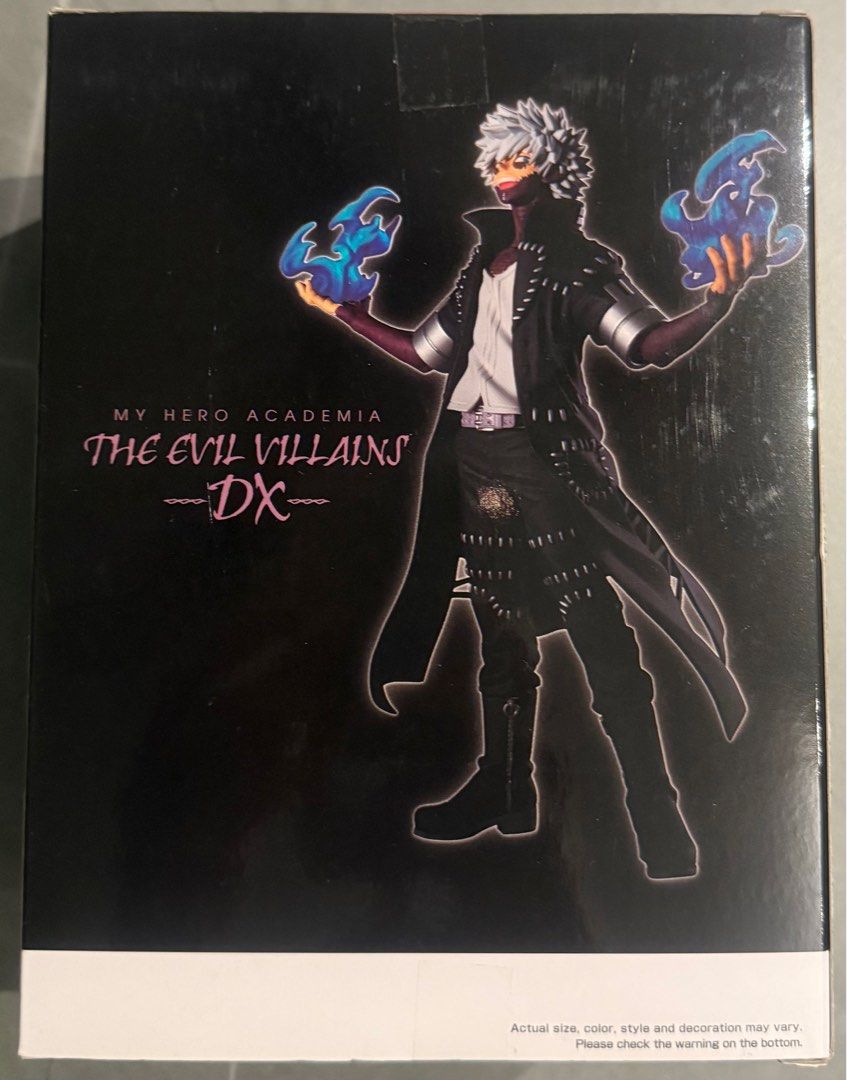 My Hero Academia The Evil Villains DX Dabi II Figure, Hobbies & Toys ...