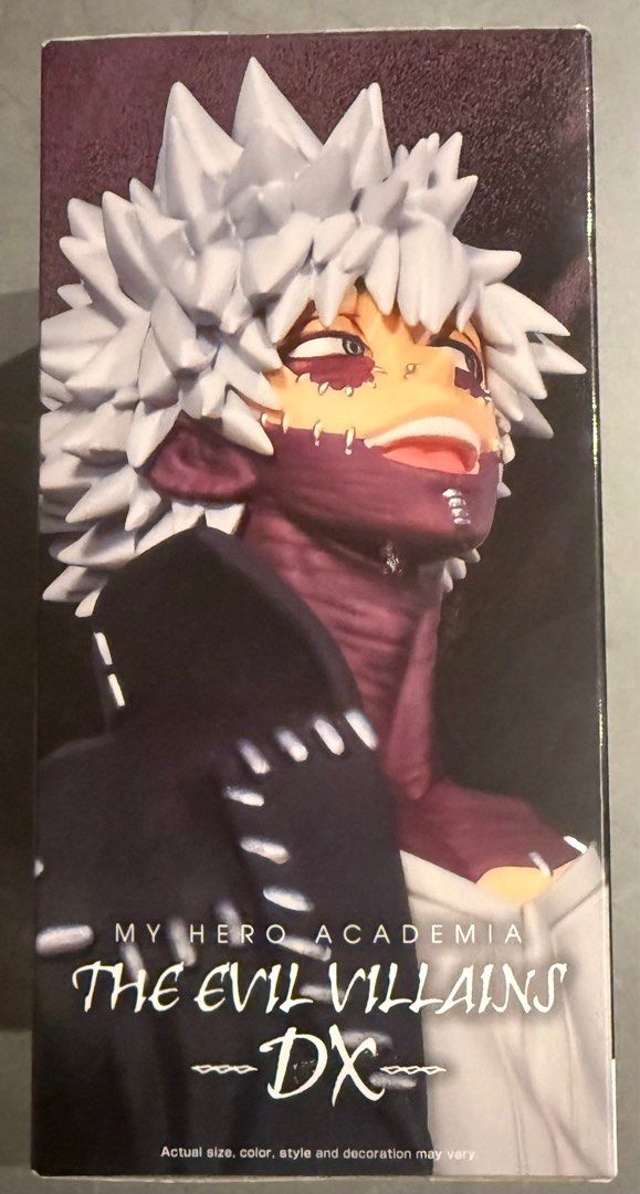 My Hero Academia The Evil Villains DX Dabi II Figure, Hobbies & Toys ...