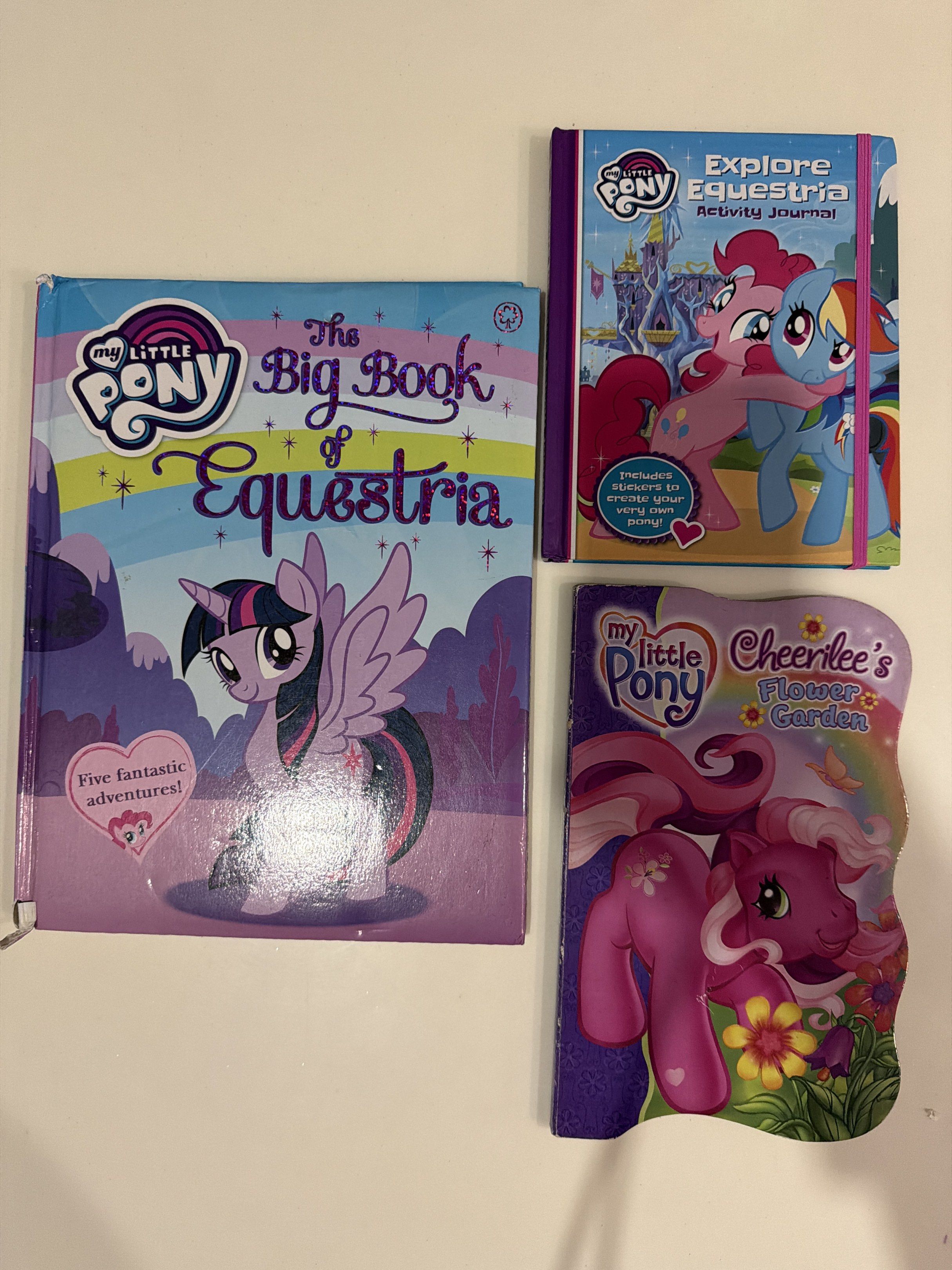 My Little Pony Book Bundle, Hobbies & Toys, Books & Magazines, Children ...