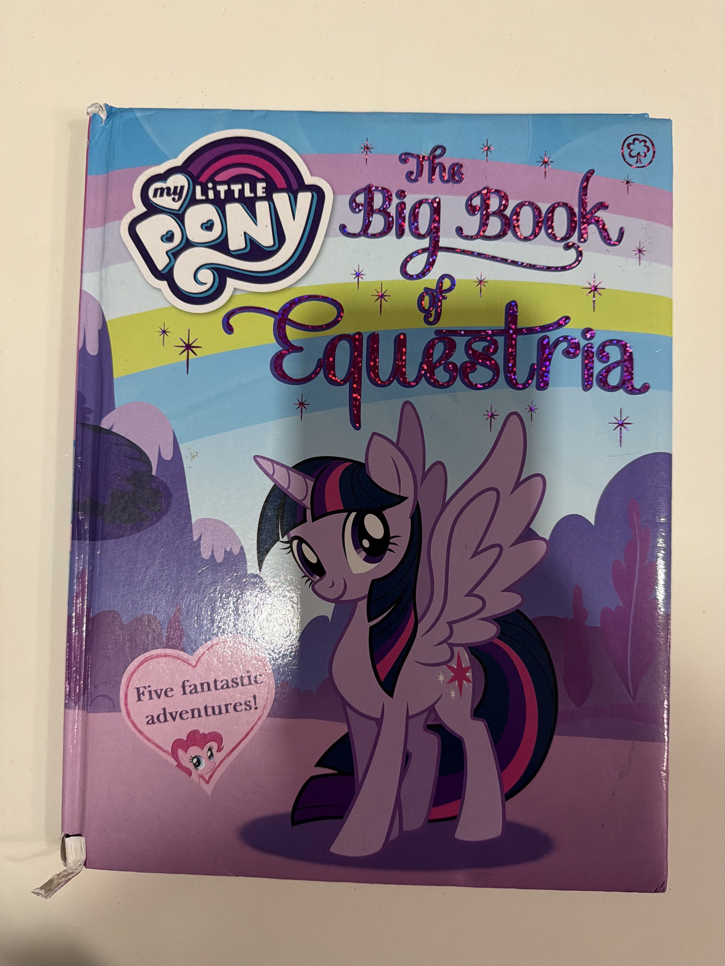 My Little Pony Book Bundle, Hobbies & Toys, Books & Magazines, Children ...