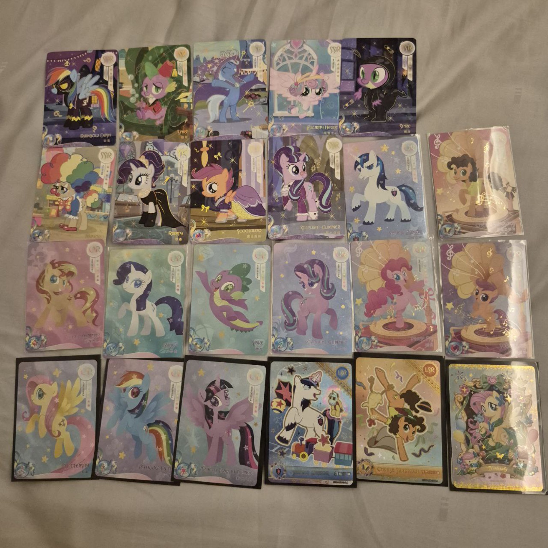 My Little Pony Trading Cards, Hobbies & Toys, Toys & Games on Carousell