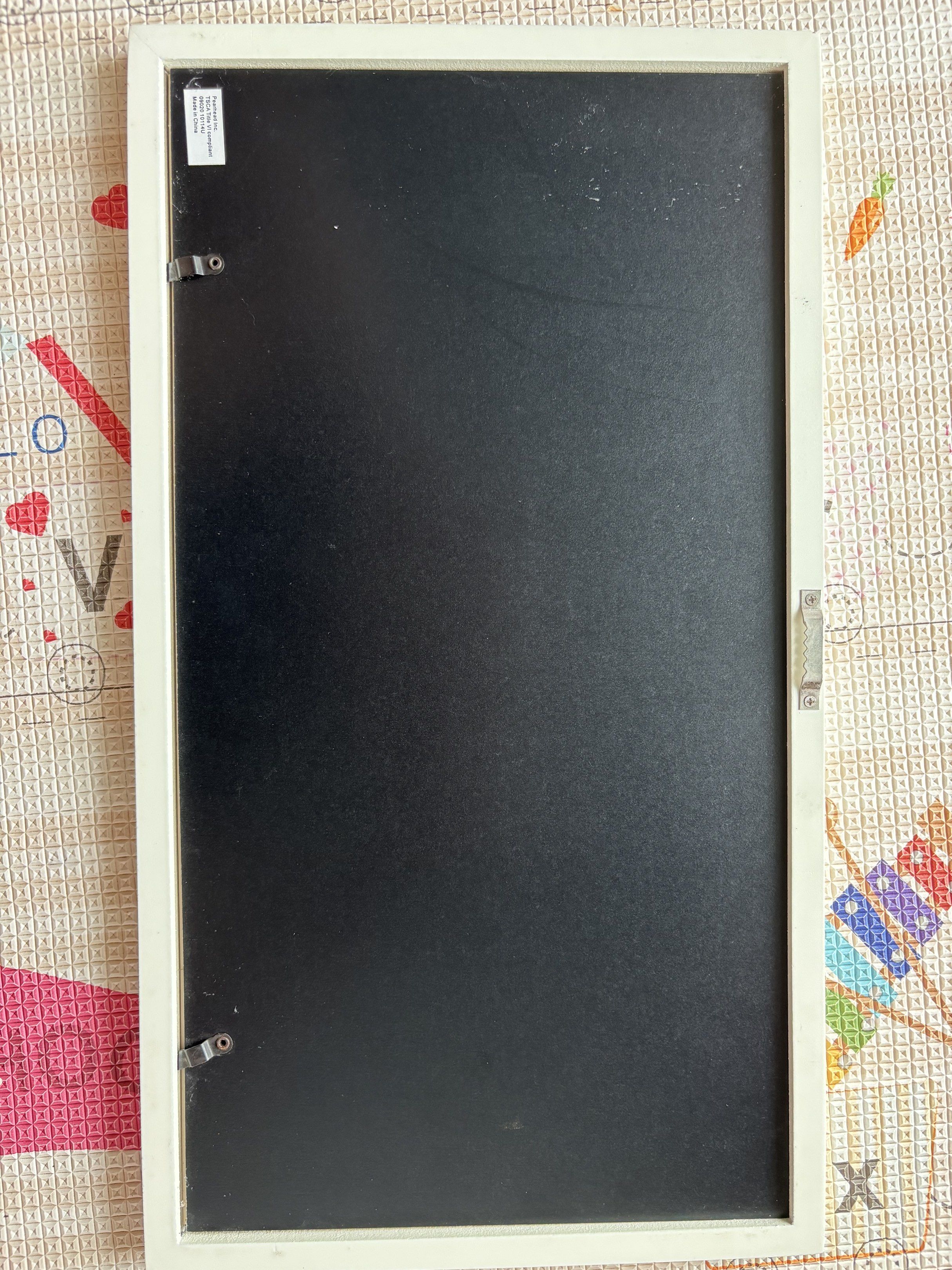 My Little Prints Baby Handprint & Footprint Frame, Furniture & Home ...