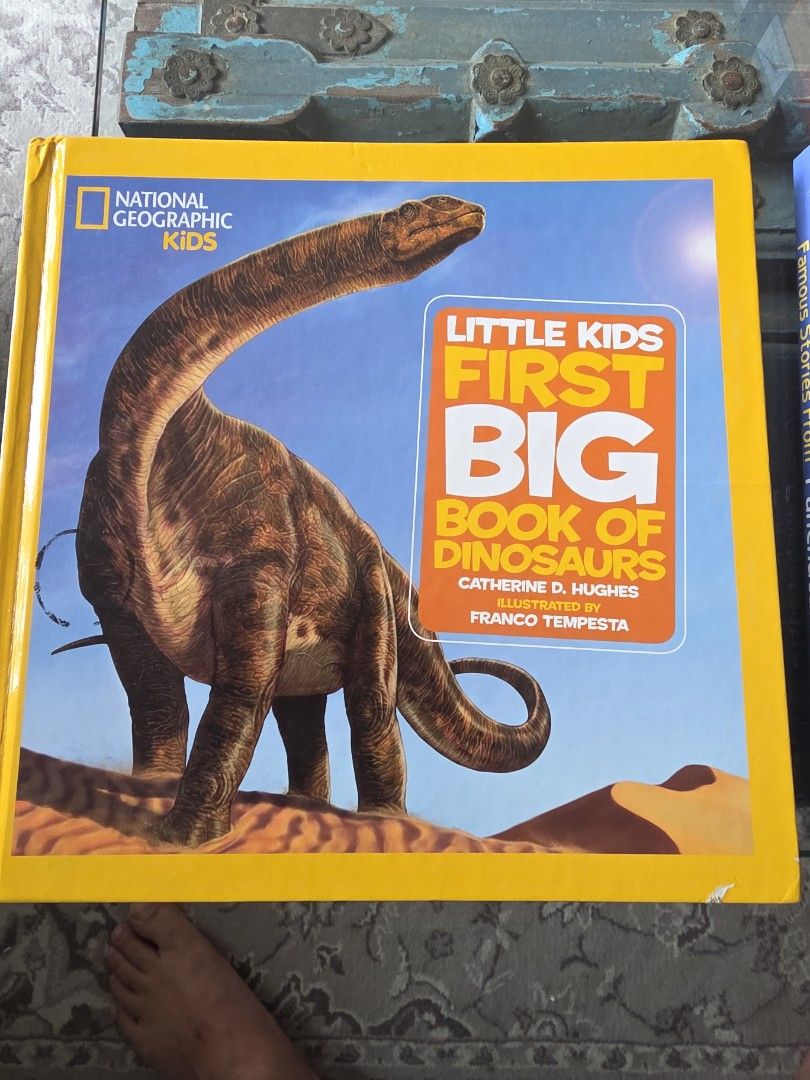 National Geographic Kids Little Kids First Big Book of Dinosaurs ...