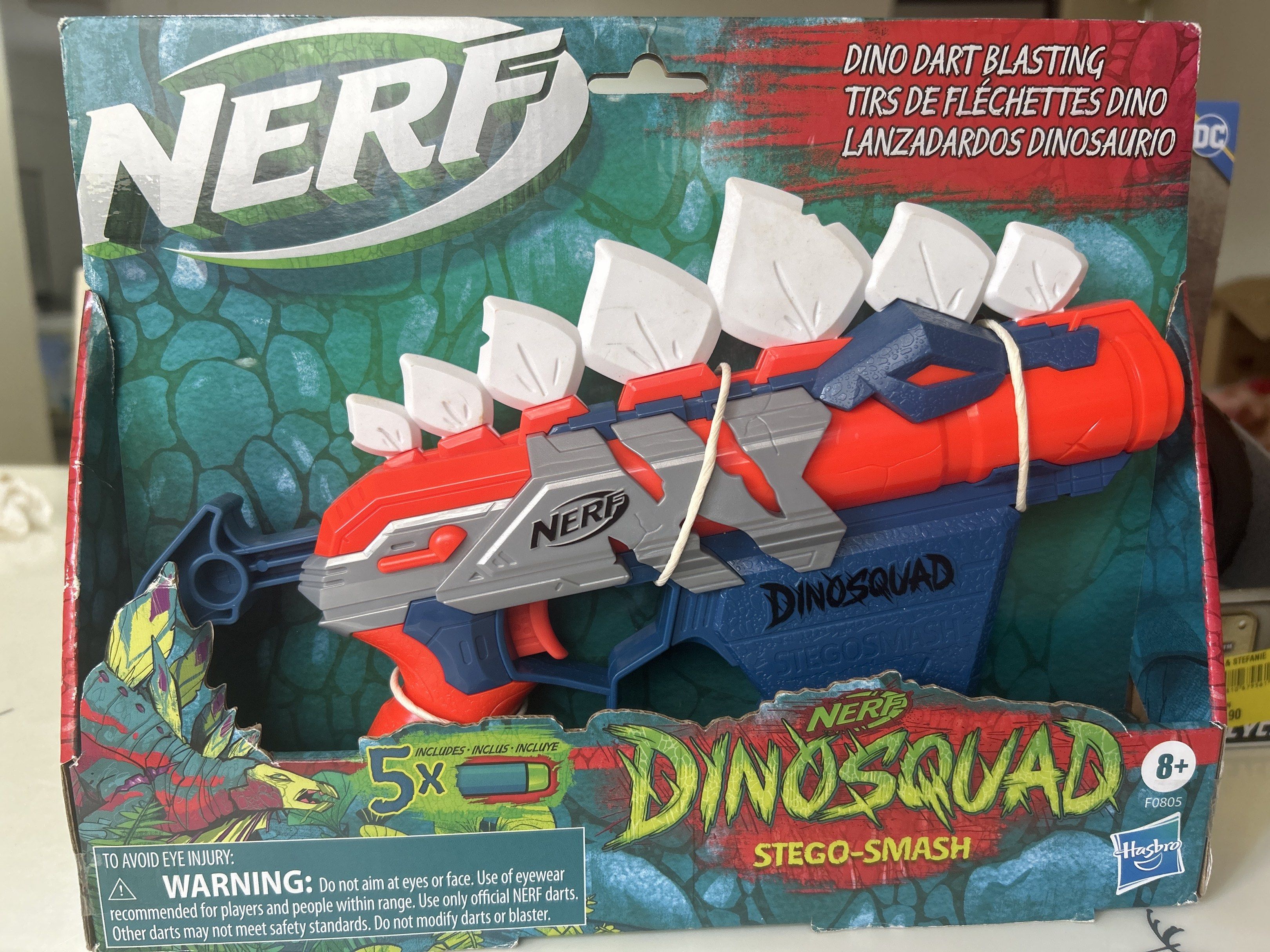 Nerf DinoSquad Stego-Smash Blaster, Hobbies & Toys, Toys & Games on ...