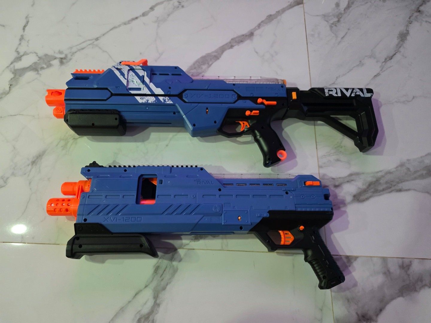 Nerf Gun XVI-1200 & XIX-1200, Hobbies & Toys, Toys & Games on Carousell