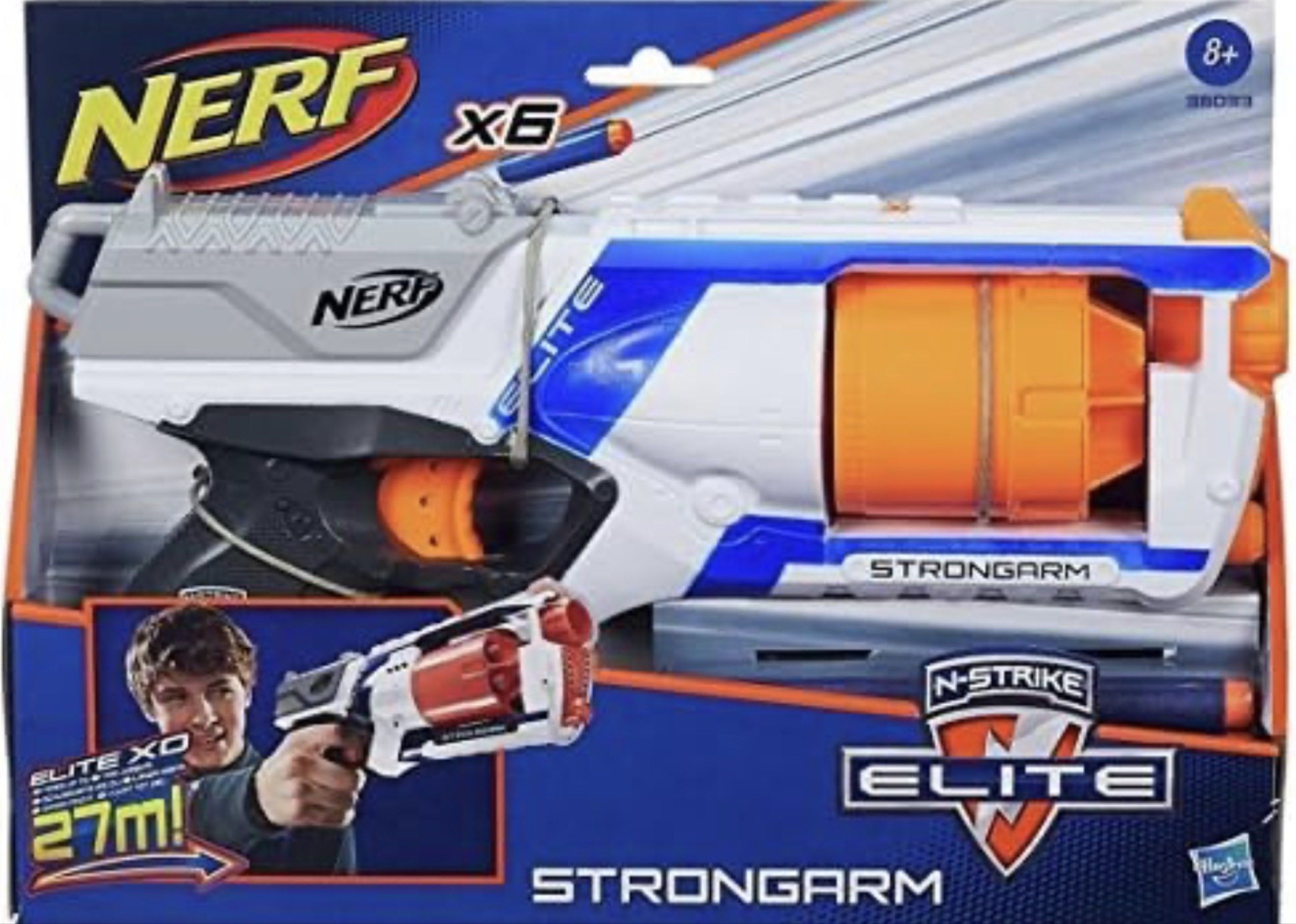 Nerf N-Strike Elite Strongarm Blaster, Hobbies & Toys, Toys & Games on ...