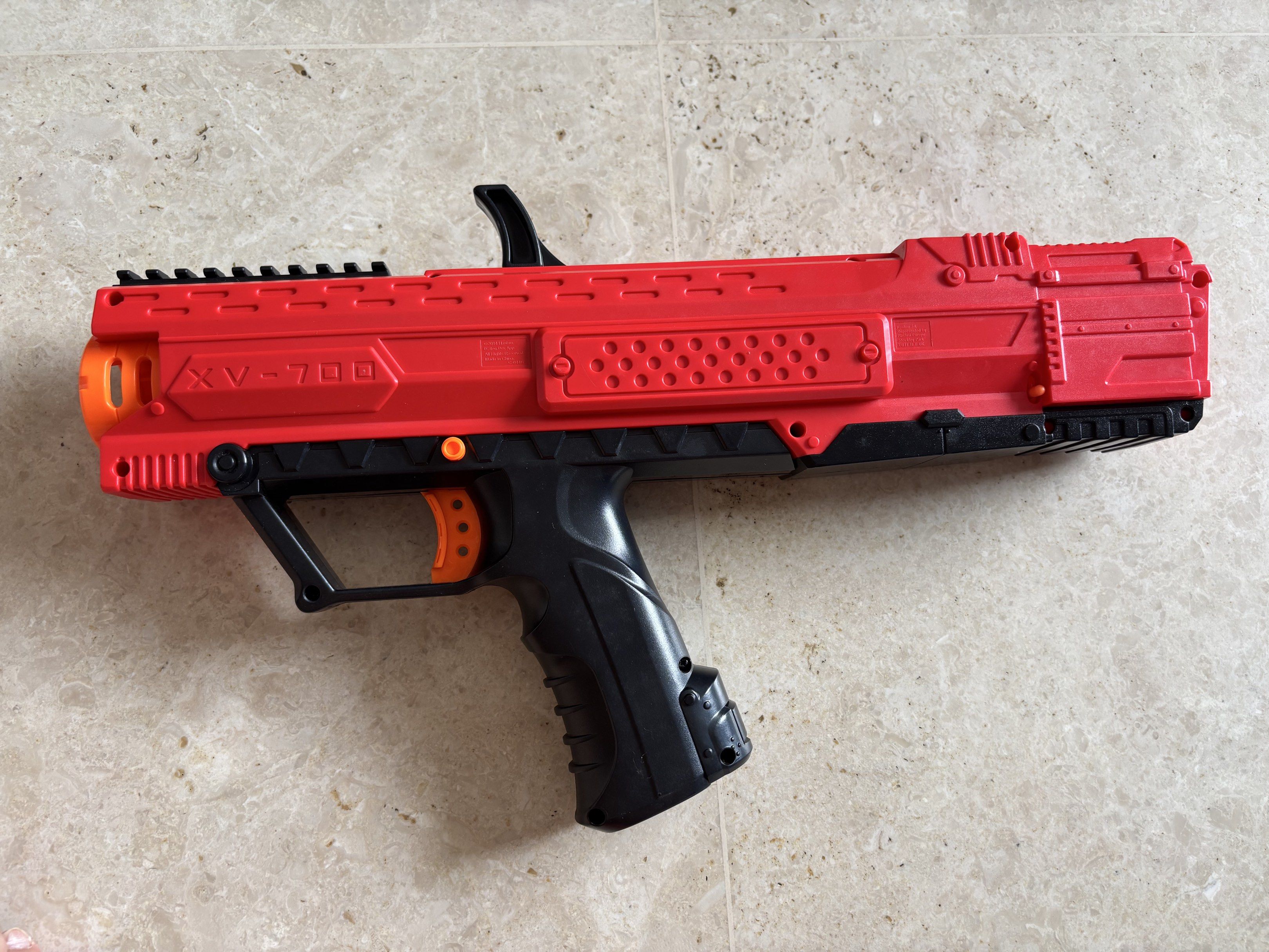 Nerf Rival Apollo XV-700 - Team Red, Hobbies & Toys, Toys & Games on ...