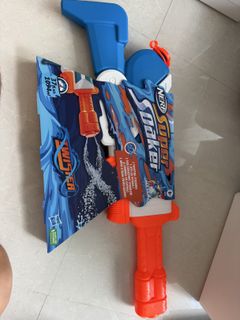 Super Soaker Soa Piranha Water Gun, Brown, Hobbies & Toys, Toys & Games ...
