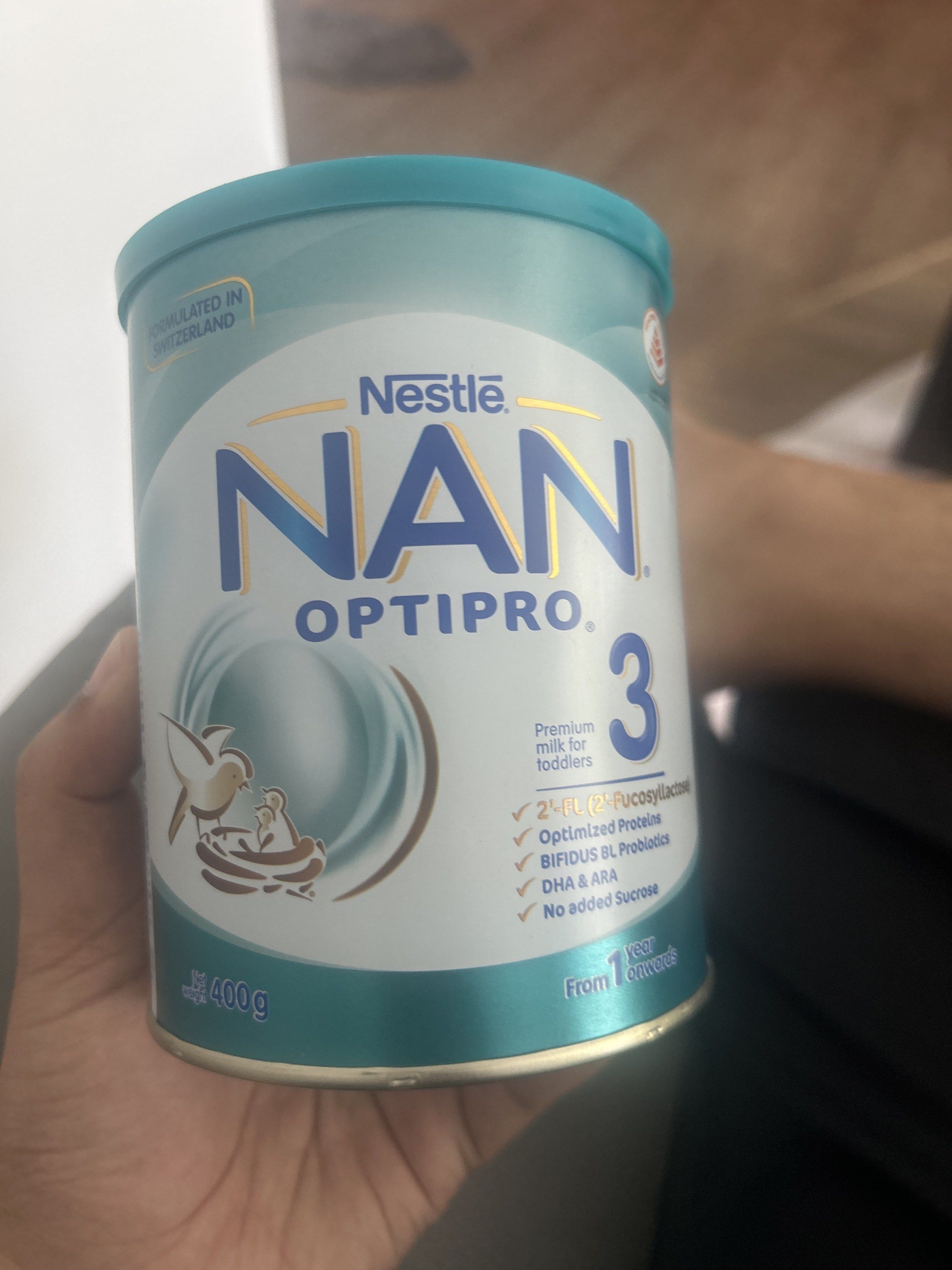 Nestle NAN Optipro 3 Milk Formula, Babies & Kids, Nursing & Feeding ...