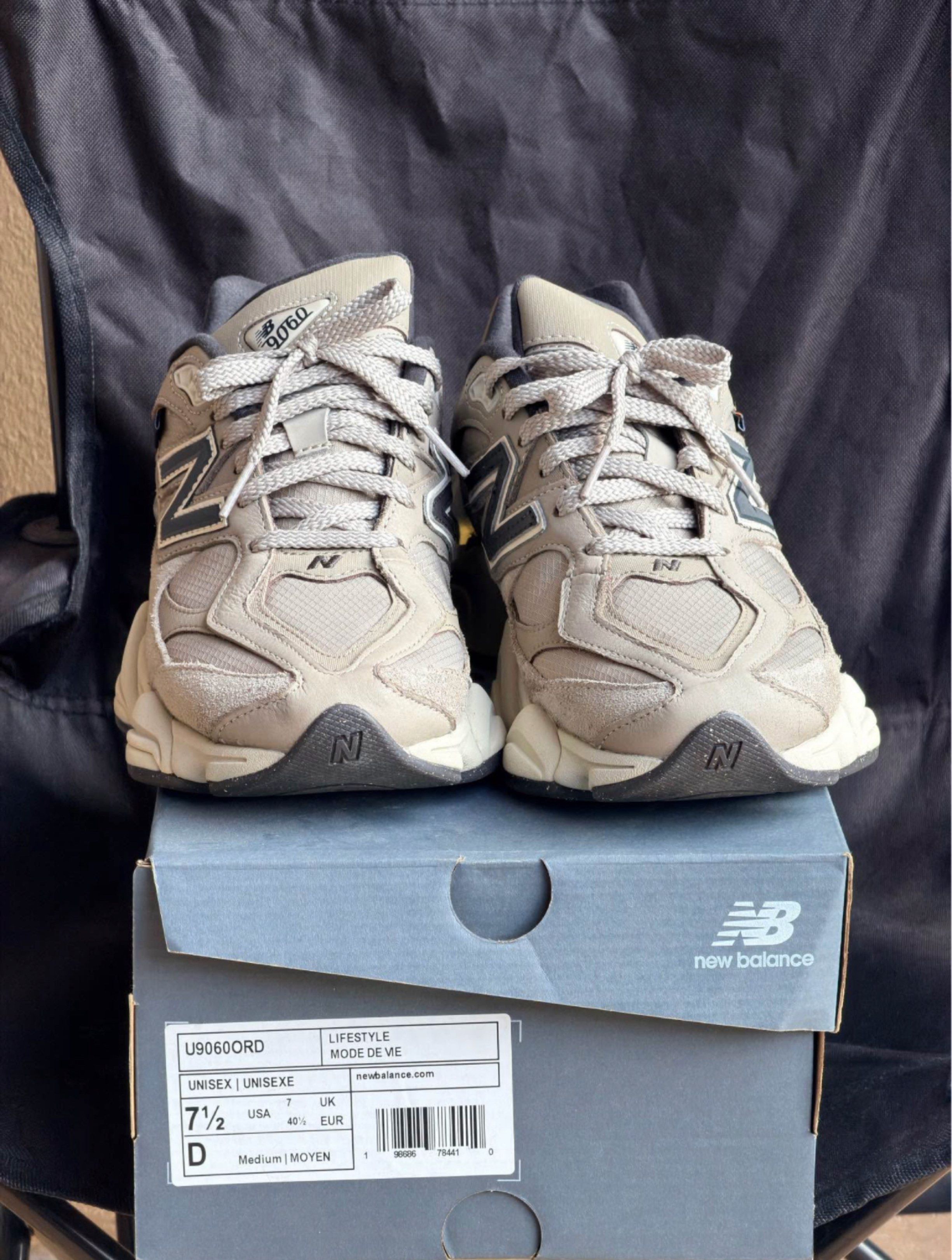 New Balance 9060 Arid Stone Shoe, Men's Fashion, Footwear, Sneakers on ...