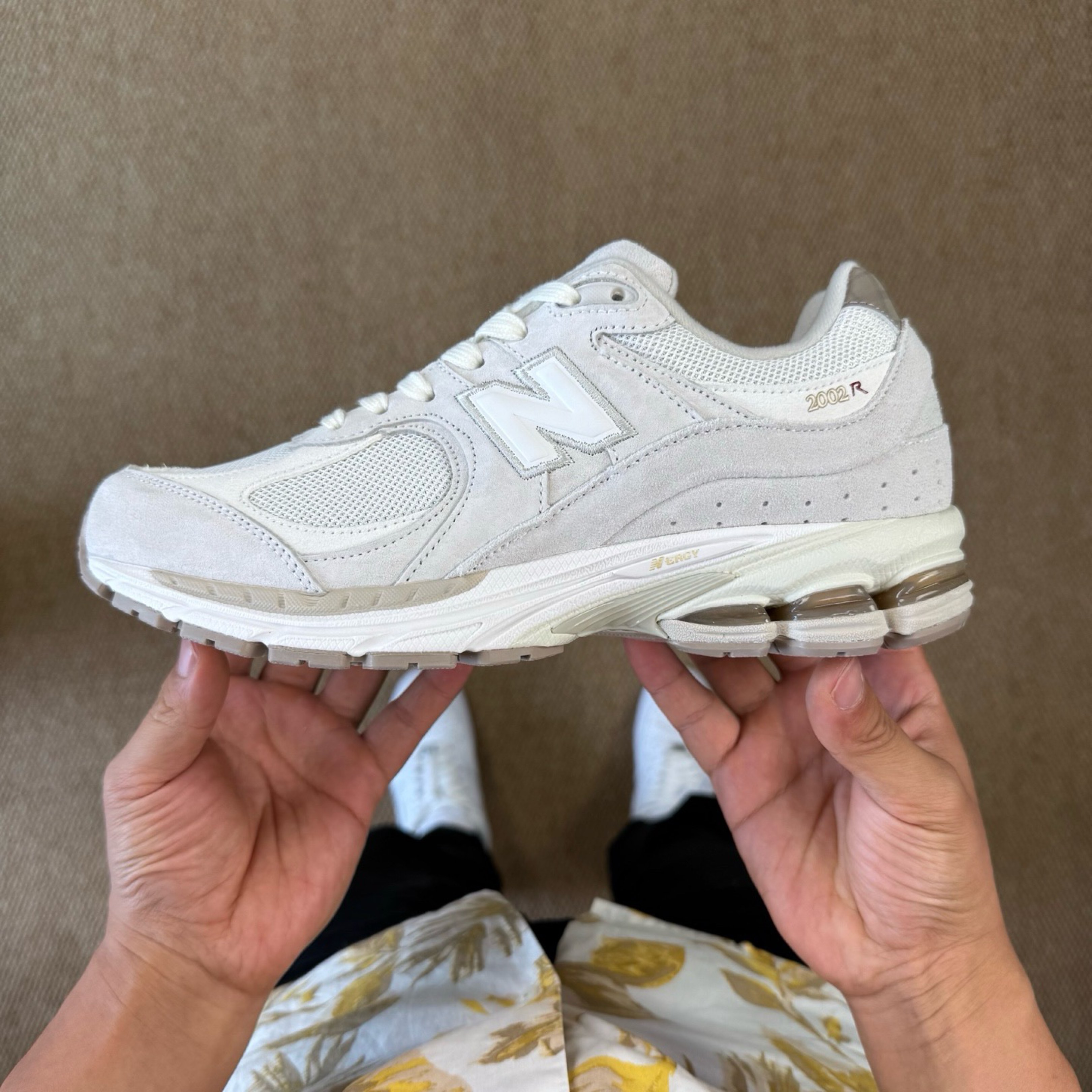 New Balance NB 2002 CNY Beige, Men's Fashion, Footwear, Sneakers on ...