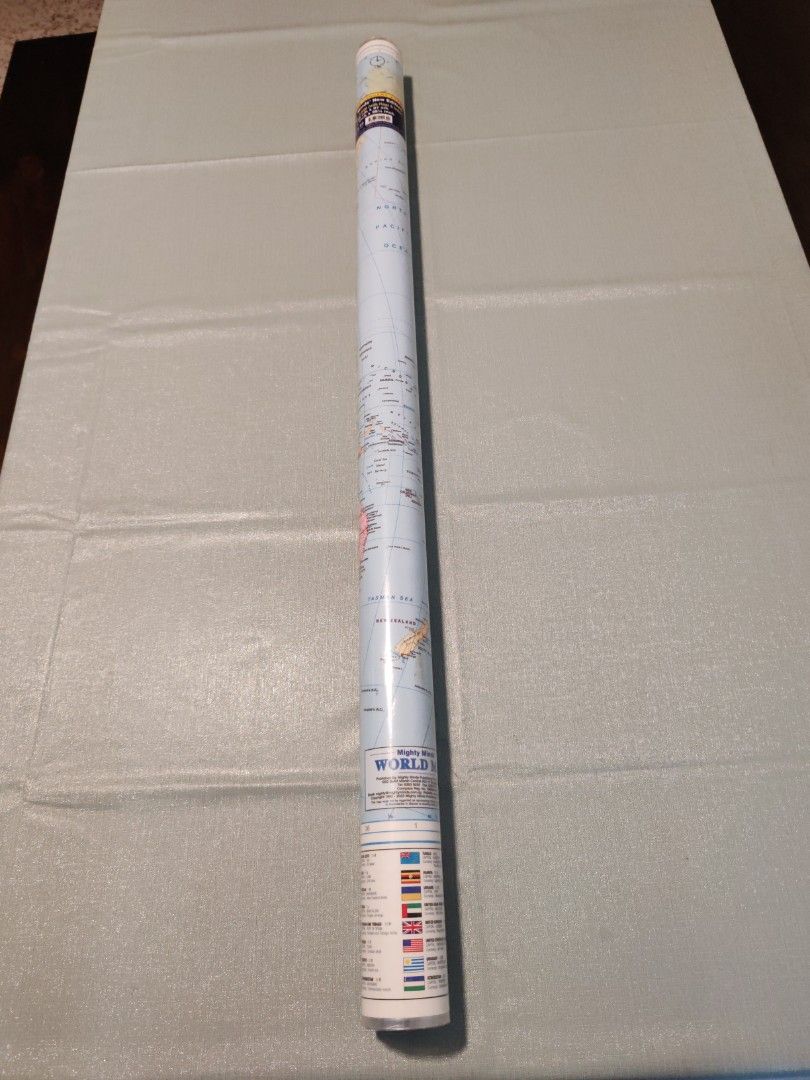 New Earth Map - Large, Hobbies & Toys, Art & Prints on Carousell