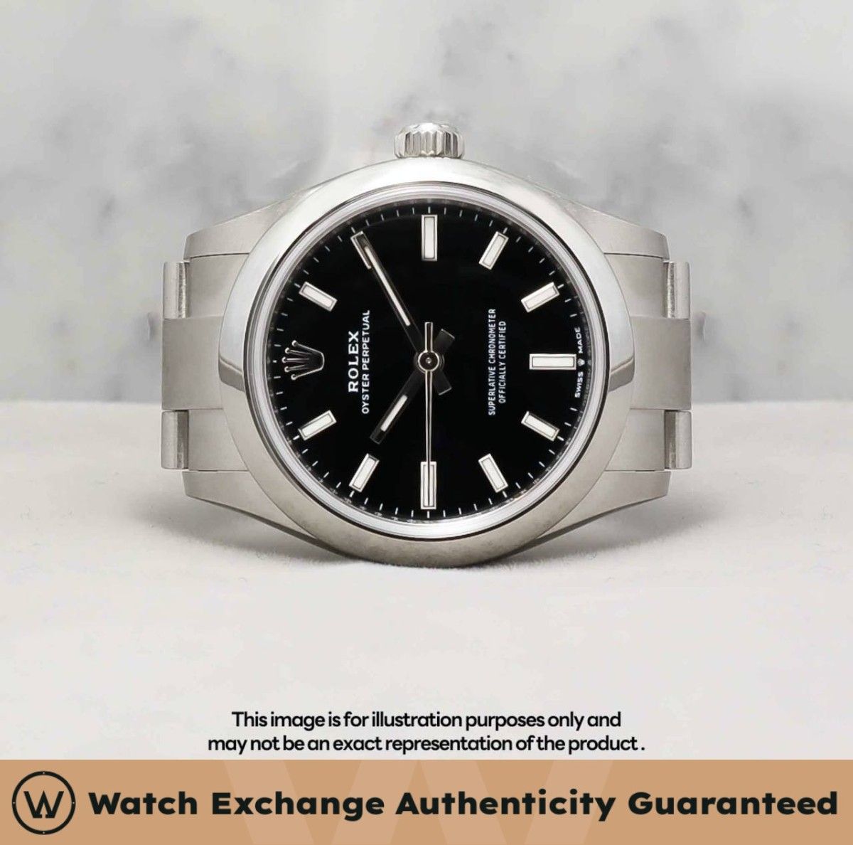 New Rolex Oyster Perpetual Oyster 277200 Black Dial Z21883 Jan 2026 ...