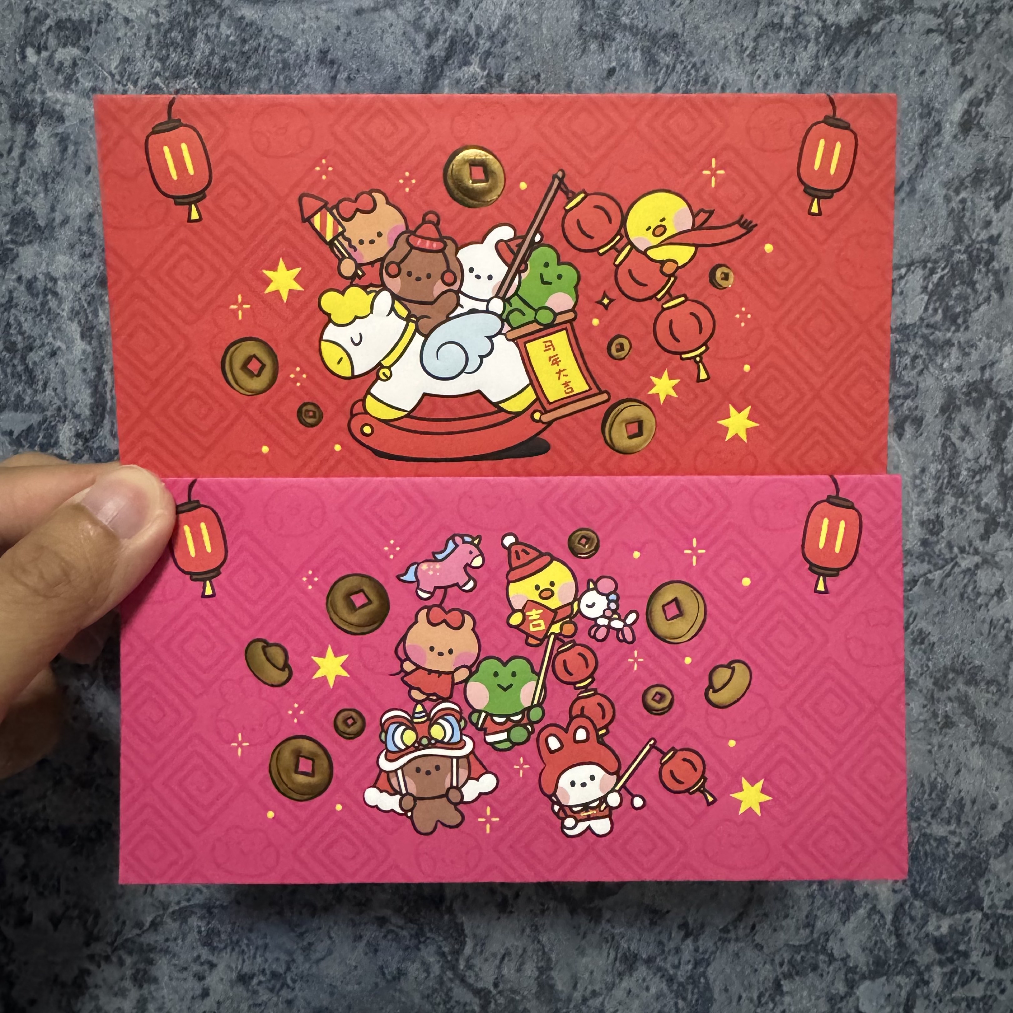 NEX x LINE FRIENDS Red Packets Hongbao 2026, Hobbies & Toys ...