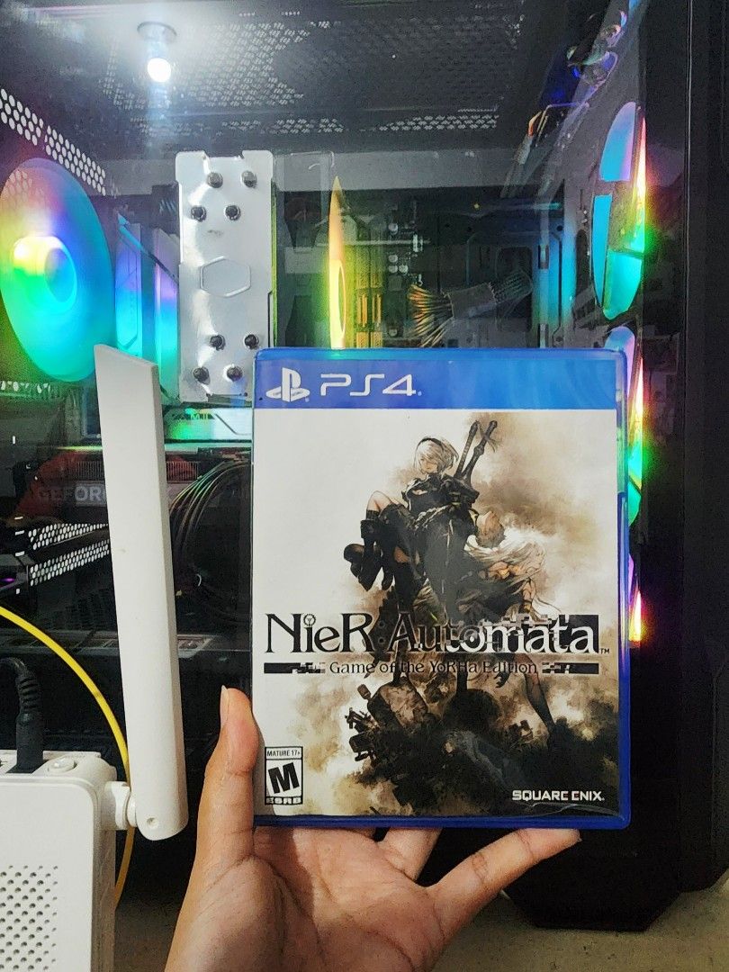 NieR:Automata Game of the YoRHa Edition - PS4, Video Gaming, Video ...