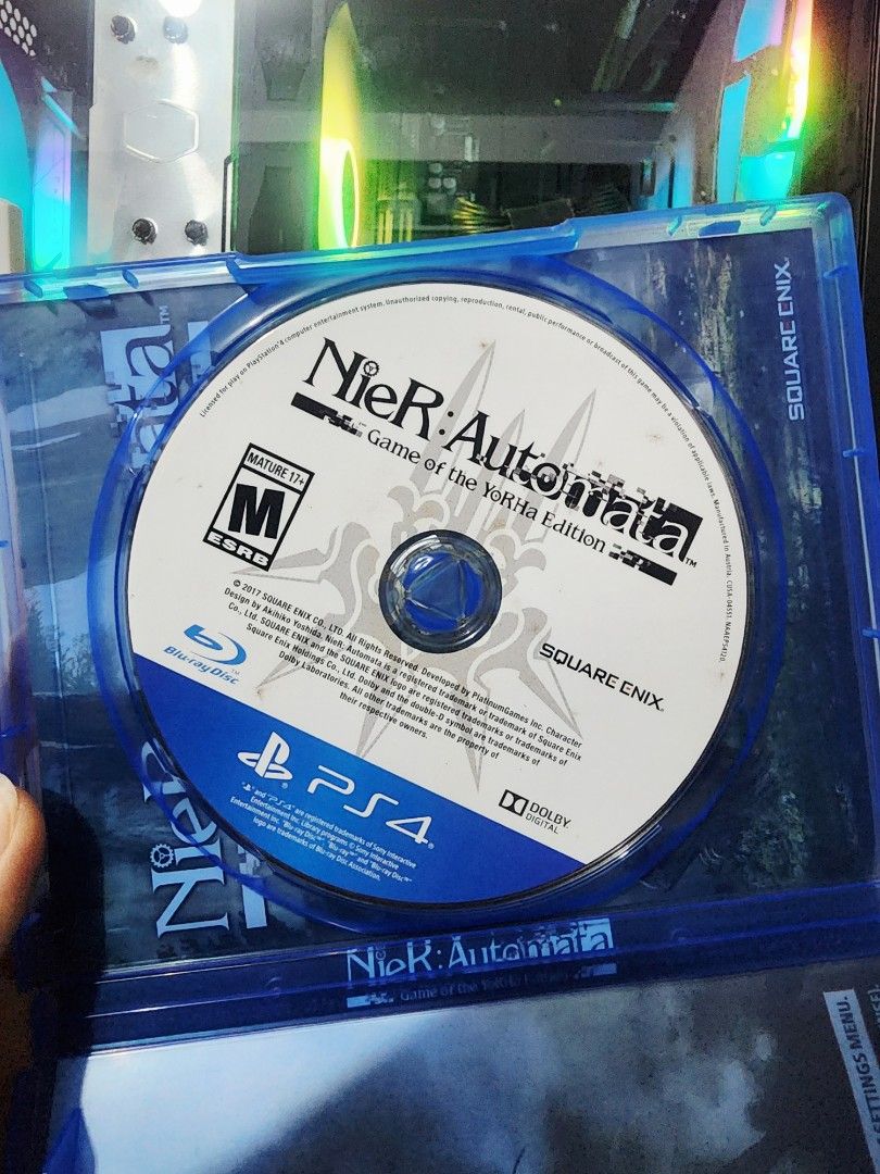 NieR:Automata Game of the YoRHa Edition - PS4, Video Gaming, Video ...