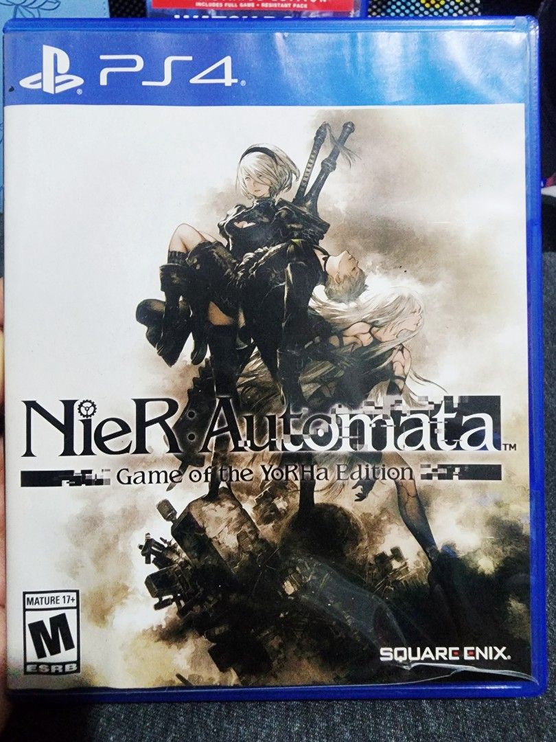 NieR:Automata Game of the YoRHa Edition - PS4, Video Gaming, Video ...