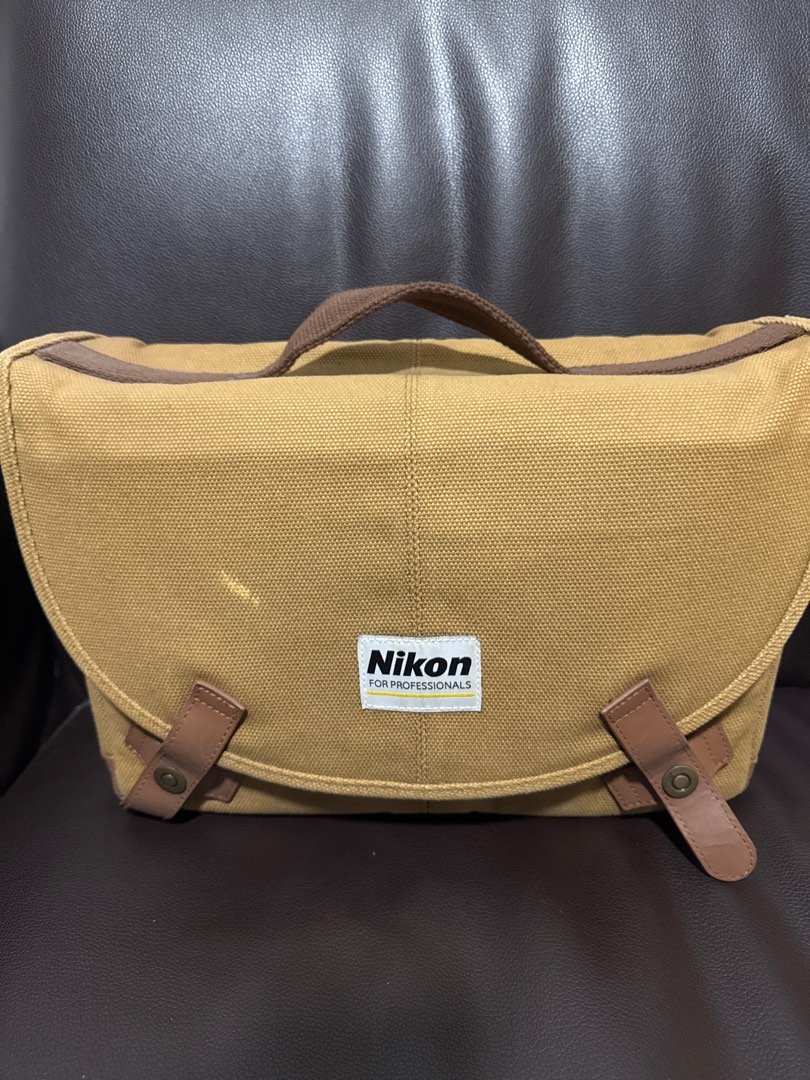 Nikon Camera Bag - Brown , Photography, Photography Accessories, Camera ...