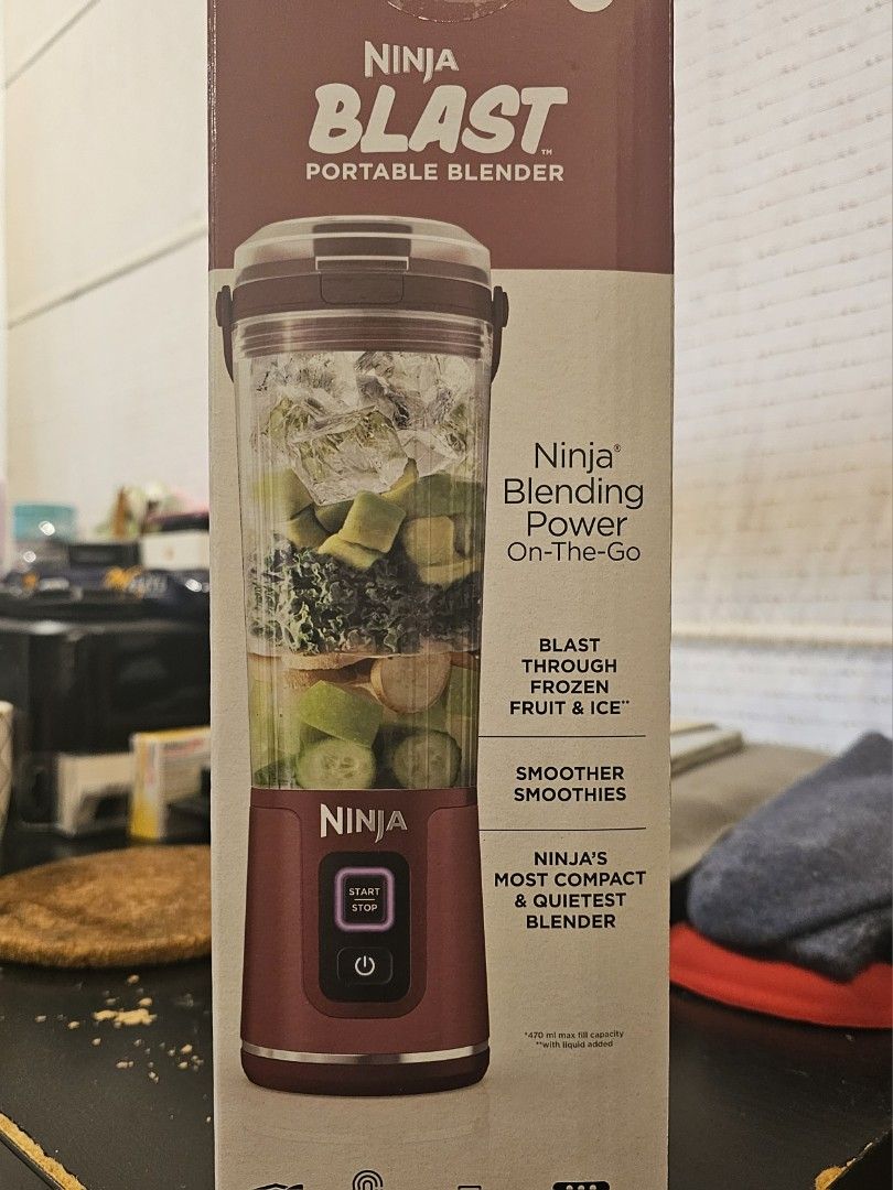 Ninja Blast Portable Blender, TV & Home Appliances, Kitchen Appliances ...