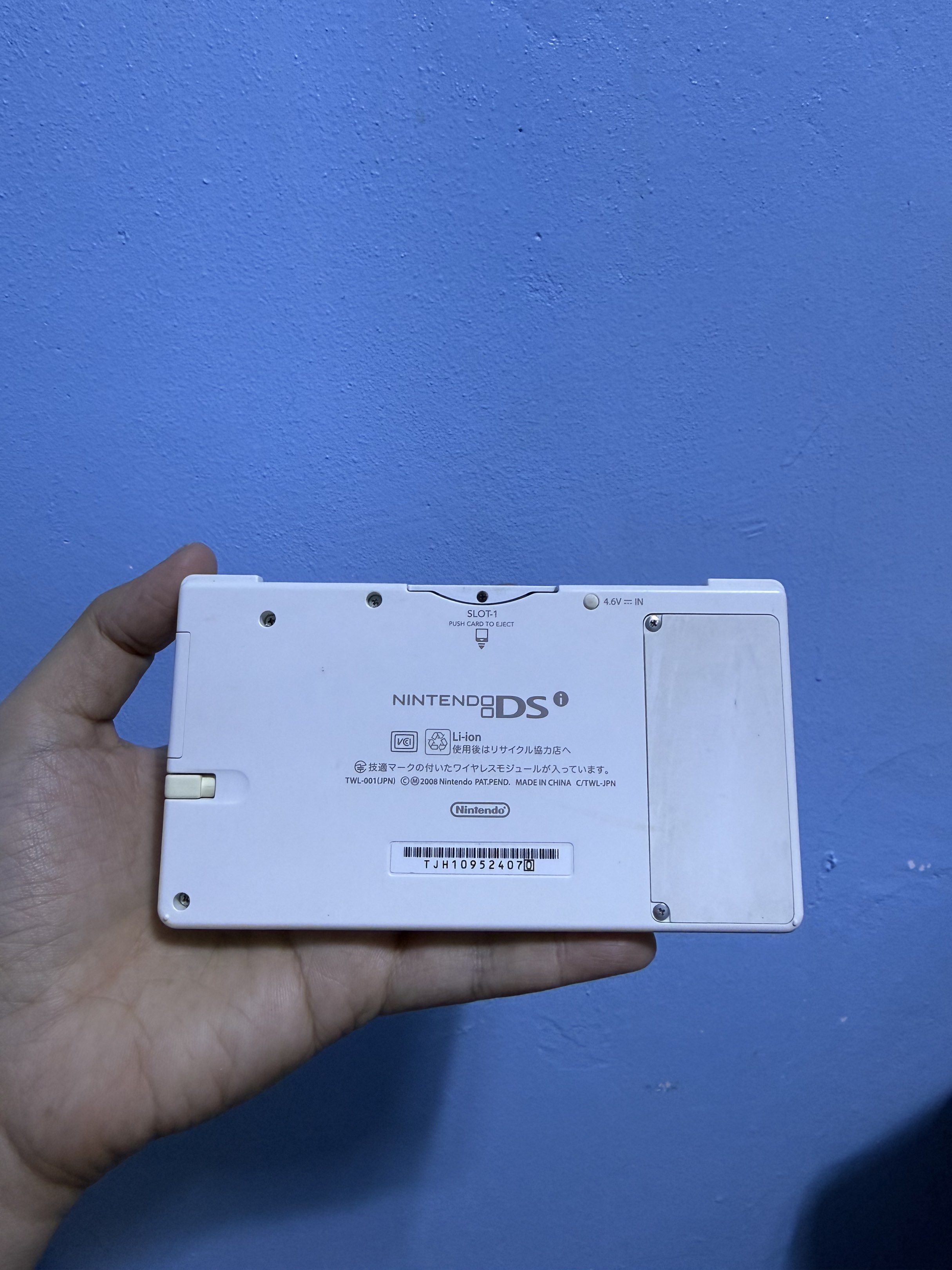 Nintendo DSI White Complete in Box (CFW W/16GB MMC W/ DS, GBA, & GBC ...