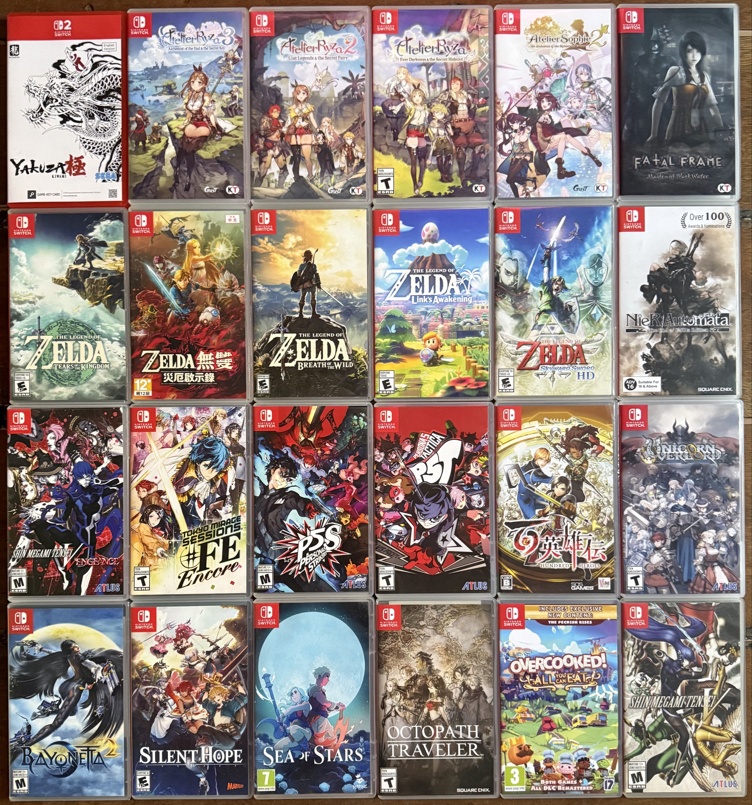 Nintendo switch and ns2 games, Video Gaming, Video Games, Nintendo on ...
