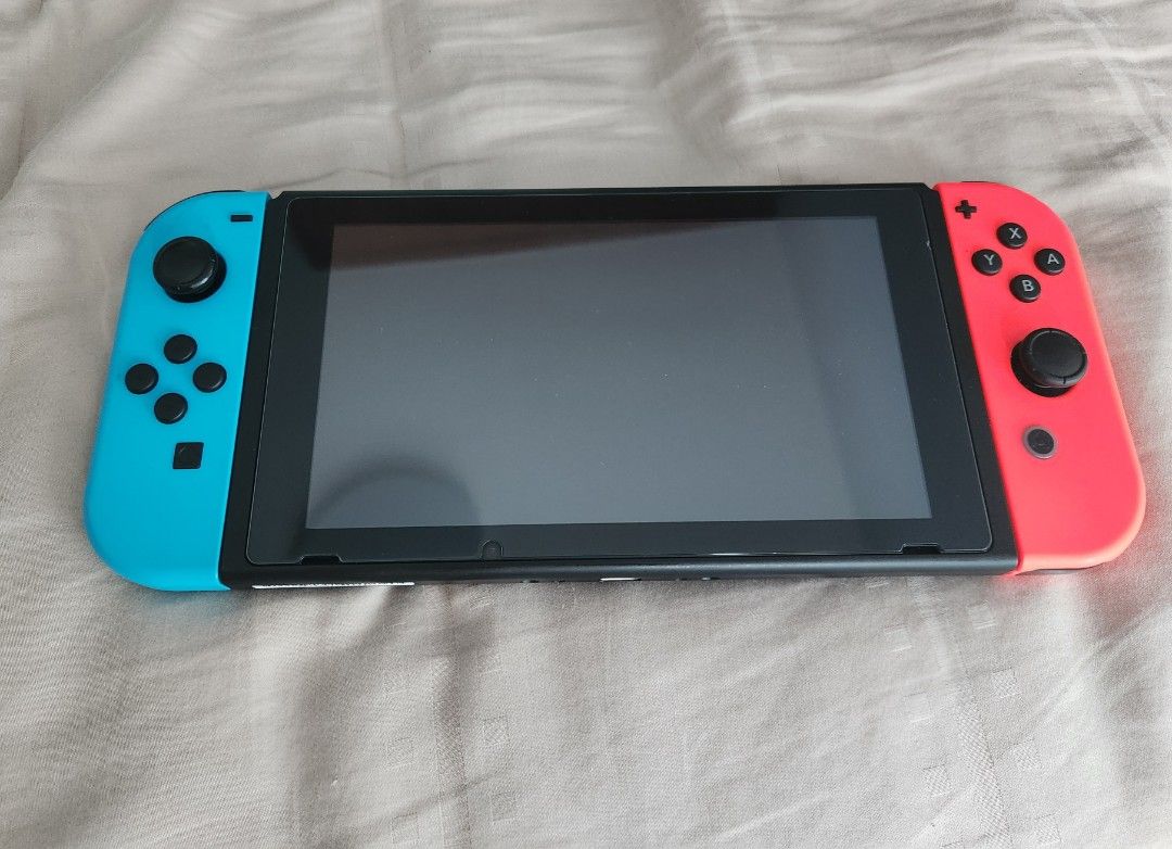 Nintendo Switch Console Bundle with Games, Video Gaming, Video Game ...