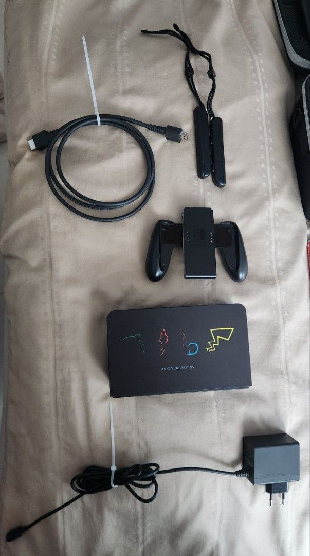 Nintendo Switch Console (Gen 2), Games and Accessories, Video Gaming ...