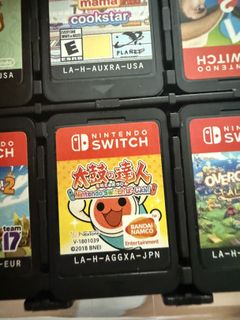 Nintendo Switch Games - Hyrule Warriors, Mario Kart World, Dragon Quest ...