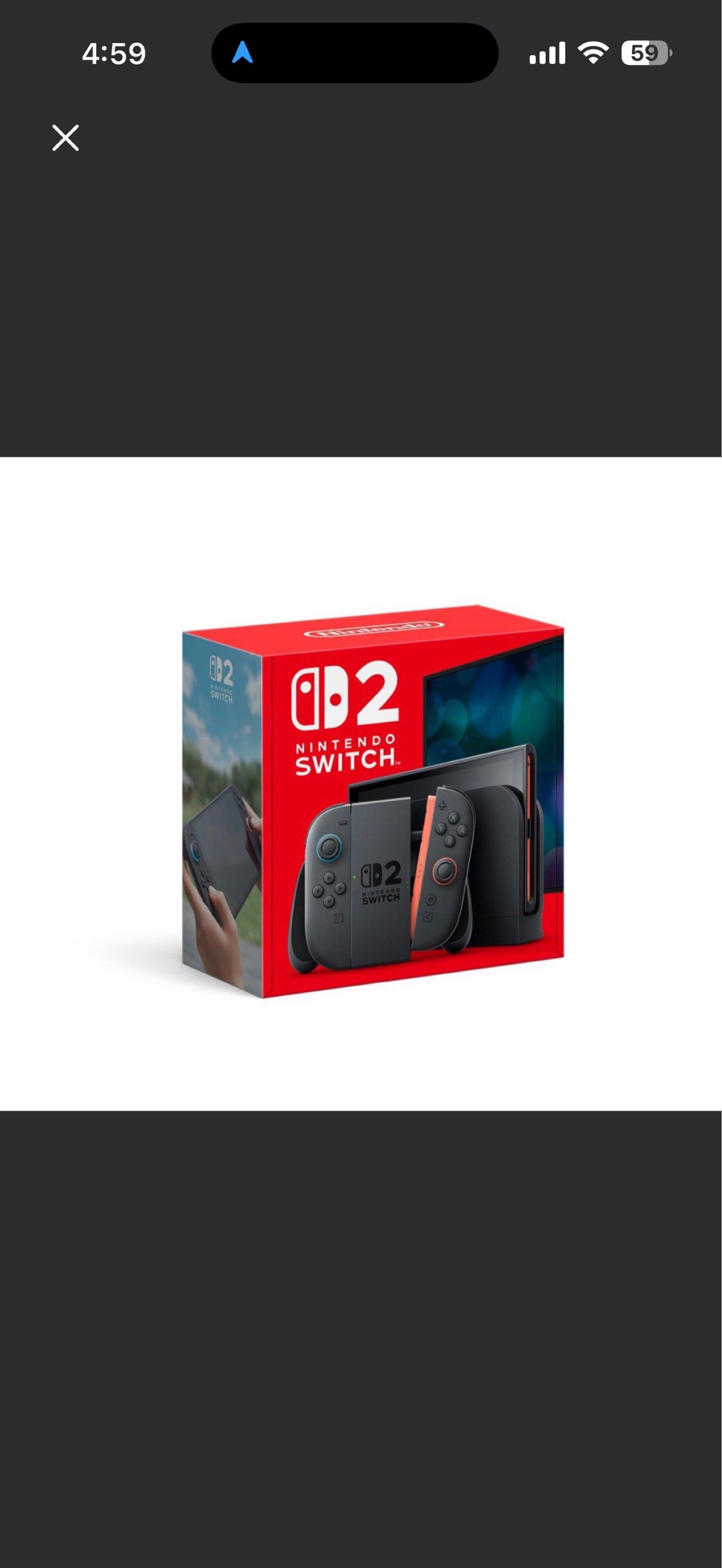 Nintendo Switch OLED Model - Red/Black, Video Gaming, Video Game ...