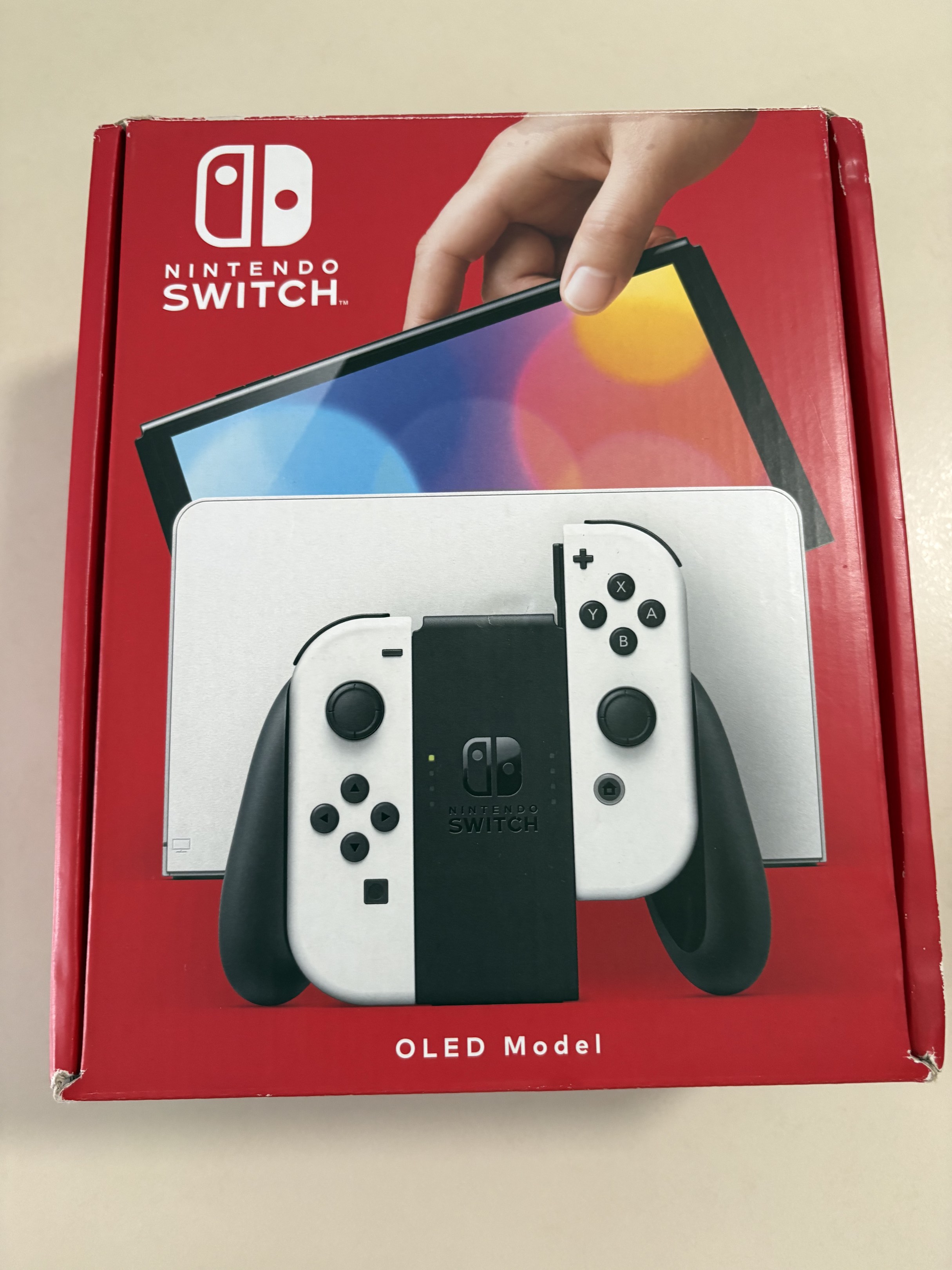 Nintendo Switch OLED Model - White, Video Gaming, Video Game Consoles ...