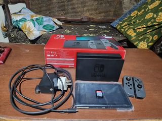 Nintendo Switch OLED Model, Video Gaming, Video Game Consoles, Nintendo on Carousell